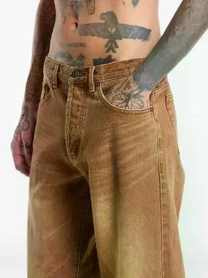 Obey Boxcar Straight-leg Jeans
