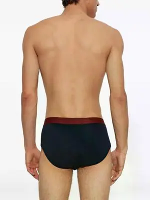 Emporio Armani Logo-patch Briefs