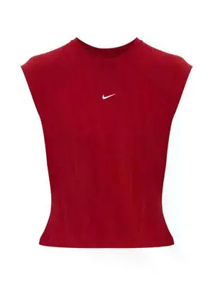 Nike Sportswear Chill-knit Tight Short-sleeve Ribbed Top