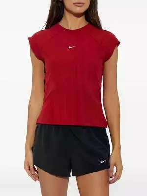 Nike Sportswear Chill-knit Tight Short-sleeve Ribbed Top