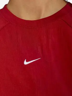 Nike Sportswear Chill-knit Tight Short-sleeve Ribbed Top