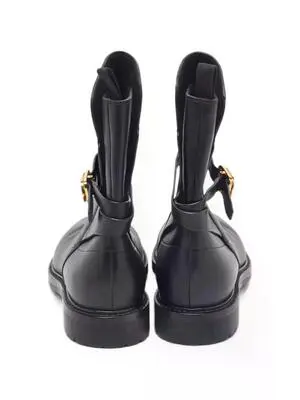 Dior Empreinte Buckle Ankle Boots