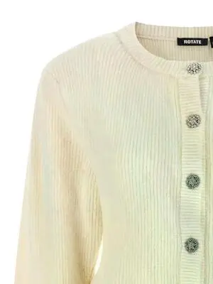 ROTATE BY BIRGER CHRISTENSEN Knit Bijoux Cardigan