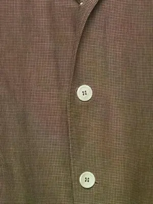 Brunello Cucinelli Houndstooth Single-breasted Blazer