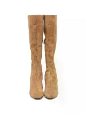 CHRISTIAN LOUBOUTIN Jane Botta Knee-length Boots