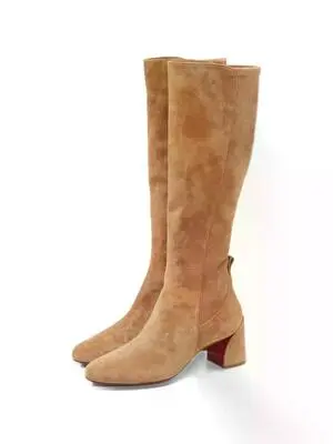CHRISTIAN LOUBOUTIN Jane Botta Knee-length Boots