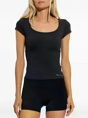 P.E Nation Foundation Scoop-neck Top