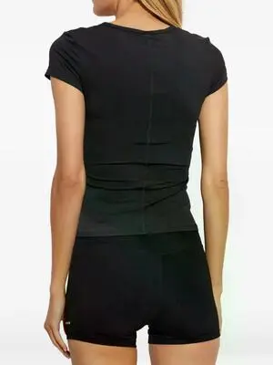 P.E Nation Foundation Scoop-neck Top