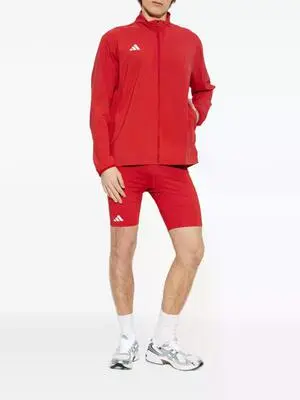Adidas Adizero Logo-print Shorts