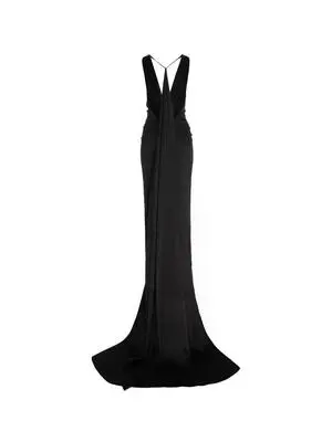 V:PM ATELIER Kennedy Embellished Gathered Gown