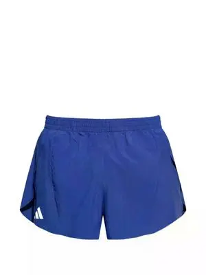 Adidas Logo-print Running Shorts
