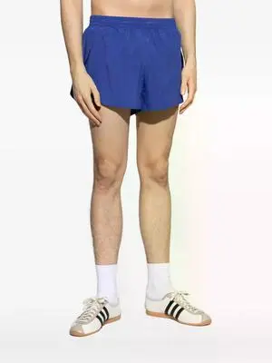 Adidas Logo-print Running Shorts