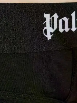 Palm Angels Logo-waistband Briefs