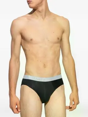 Hanro Logo-waistband Briefs