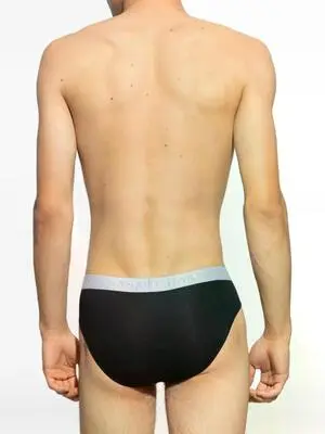 Hanro Logo-waistband Briefs