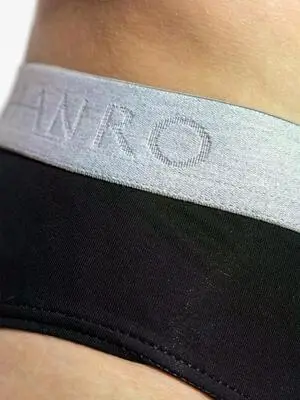 Hanro Logo-waistband Briefs