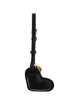 Michael Kors Puffy Heart Leather Bag Charm
