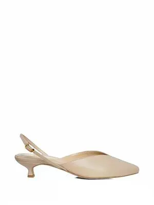 GINISSIMA Grace Slingback Pumps - Neutrals