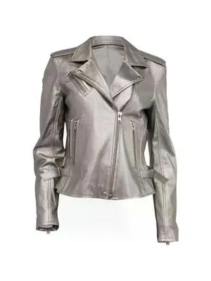 IRO PARIS Newhan Leather Biker Jacket