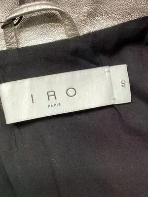 IRO PARIS Newhan Leather Biker Jacket