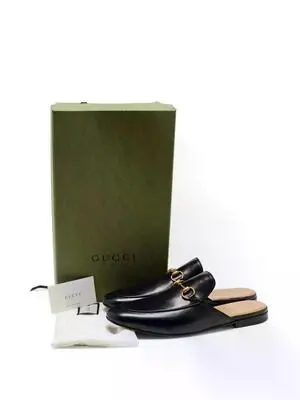 Gucci Princetown Horsebit Mules
