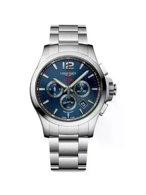 LONGINES 2025 Conquest V.h.p. 42mm Watch - Blue