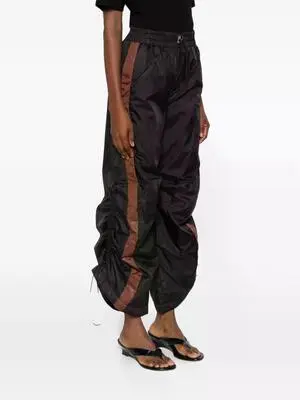 CARLA G. Side-stripe Drawstring Track Pants