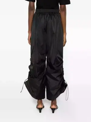 CARLA G. Side-stripe Drawstring Track Pants