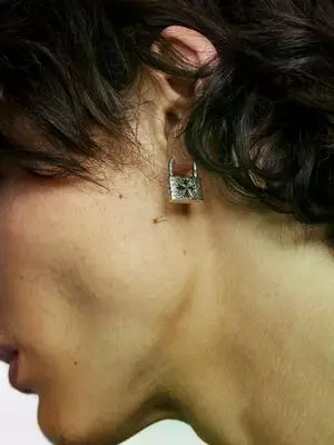 Emanuele Bicocchi Padlock-detail Earrings