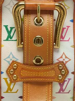 LOUIS VUITTON 2004 Gm Theda Monogram Multicolore Tote Bag