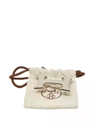 Hermès H Strié Belt Buckle