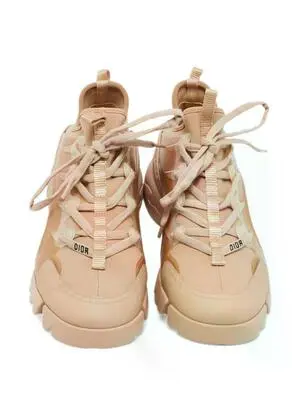 Dior D-connect Panelled Sneakers