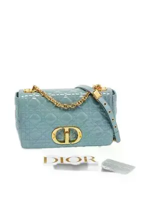 Dior 2022 Medium Caro Cannage Shoulder Bag