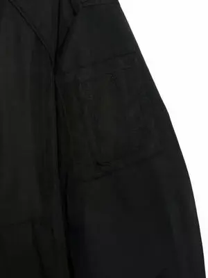 JUUN.J Panelled Zip-up Jacket - Black