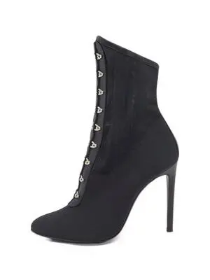 GIUSEPPE ZANOTTI Janice Mesh Ankle Boots