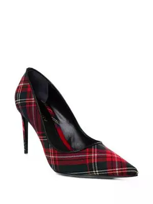 GINISSIMA Zurra Tartan Pumps