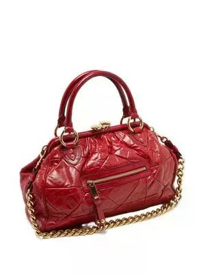 MARC JACOBS Stam Quilted Leather Shoulder Bag