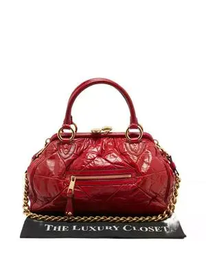 Marc Jacobs Stam Quilted Leather Shoulder Bag