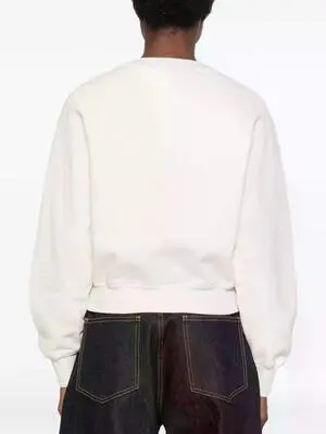 RE/DONE Graphic-print Raglan-sleeve Sweatshirt