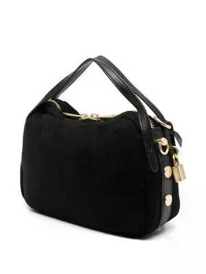 MARC ELLIS Roslyn Padlock-detail Shoulder Bag