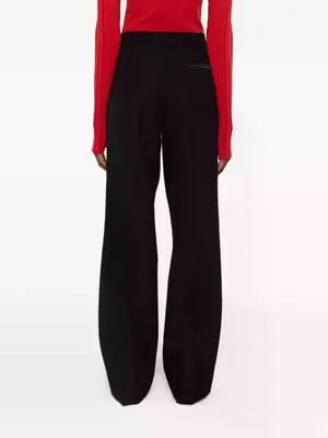 Moncler Concealed-fastening Flared Trousers