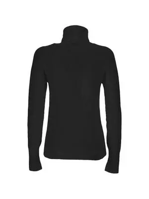 OLIVER LATTUGHI Roll-neck Ribbed-knit Sweater
