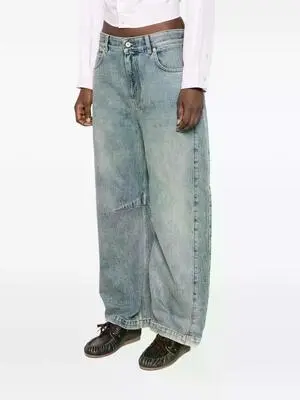 Loewe Anagram Barrel Jeans
