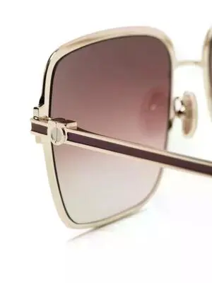 FERRAGAMO Square-frame Sunglasses
