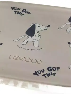 LIEWOOD Arthur Dog-print Lunchbox