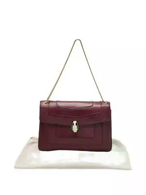 BVLGARI Medium Serpenti Forever Shoulder Bag