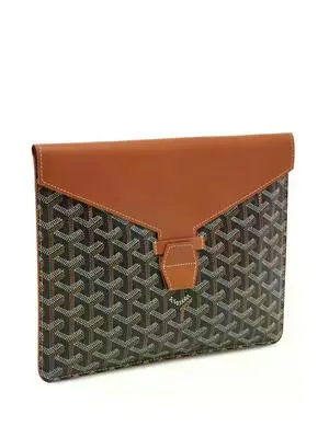 Goyard 2019 Mm Camondo Ii Goyardine Clutch Bag