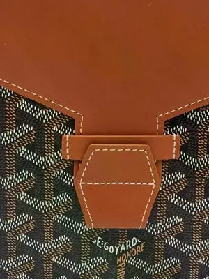 Goyard 2019 Mm Camondo Ii Goyardine Clutch Bag