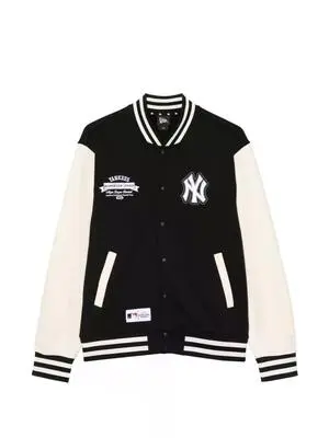 New Era New York Yankees Varsity Jacket - Black