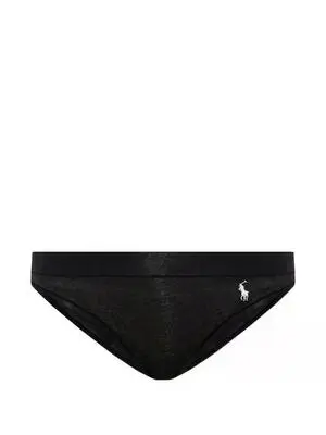 Polo Ralph Lauren Logo-detail Cotton Briefs